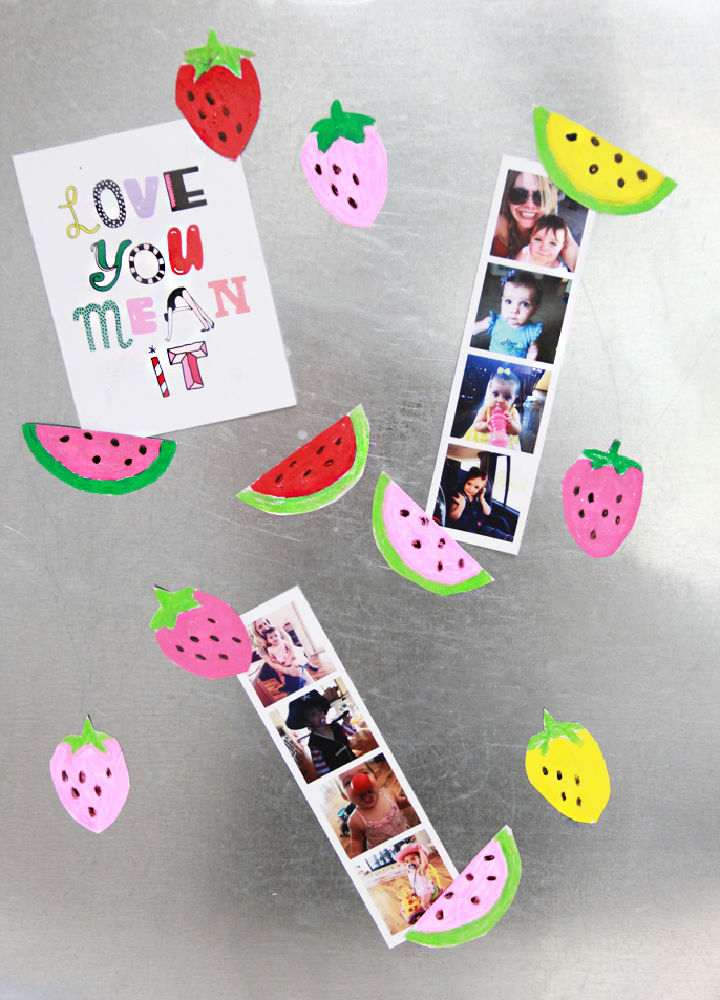 40 DIY Fridge Magnets to Personalize Your Kitchen Decor - Blitsy