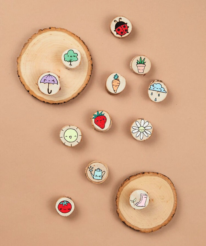 40 DIY Fridge Magnets to Personalize Your Kitchen Decor - Blitsy