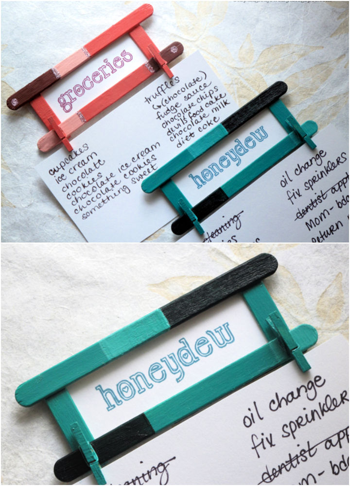 40 DIY Fridge Magnets to Personalize Your Kitchen Decor - Blitsy
