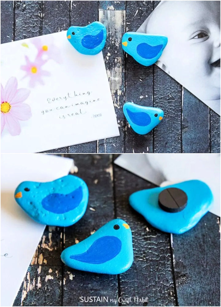 40 DIY Fridge Magnets to Personalize Your Kitchen Decor - Blitsy