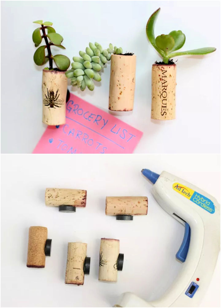 40 DIY Fridge Magnets to Personalize Your Kitchen Decor - Blitsy