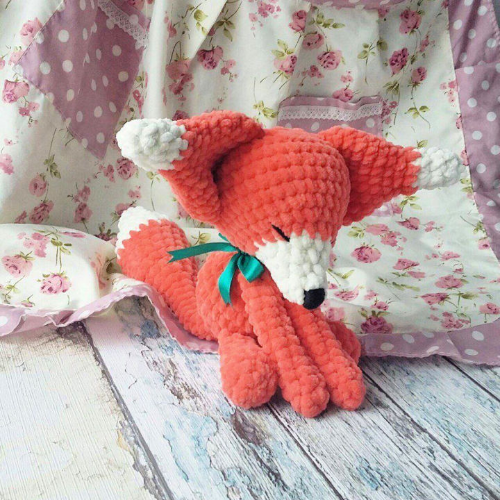 25 Free Crochet Fox Patterns (Fox Amigurumi Pattern)
