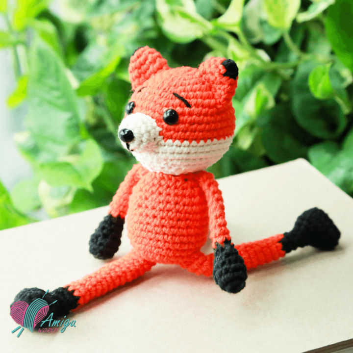 25 Free Crochet Fox Patterns (Fox Amigurumi Pattern)