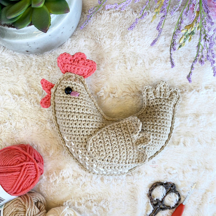 25 Free Crochet Chicken Patterns (PDF Pattern) - Blitsy
