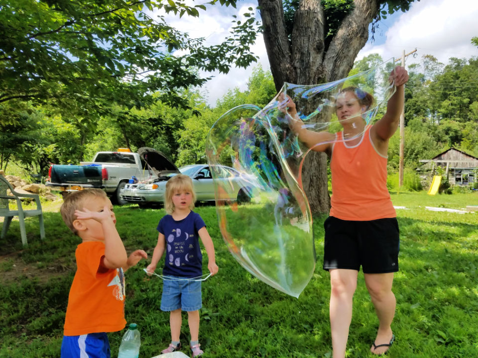 DIY Giant Bubble Wand - Step by Step Guide - Blitsy