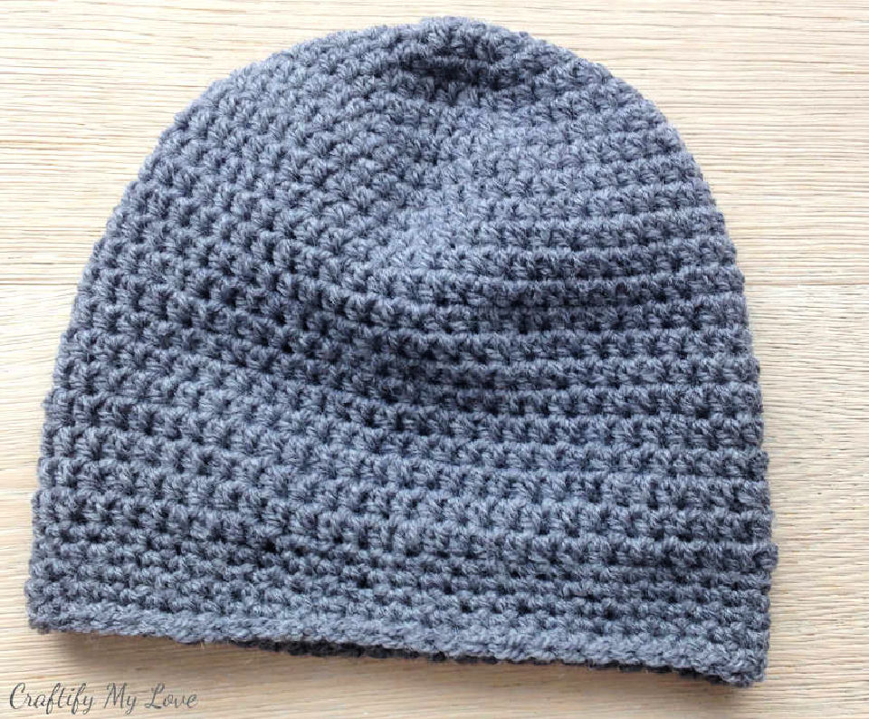 30 Free Crochet Hat Patterns for Men (Beanie Pattern)
