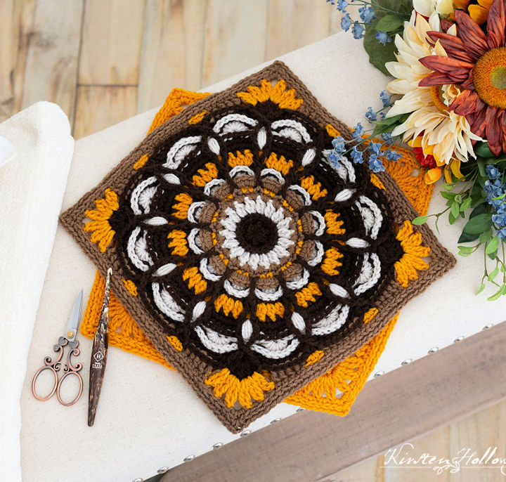 25 Free Crochet Sunflower Patterns (Easy PDF Pattern)