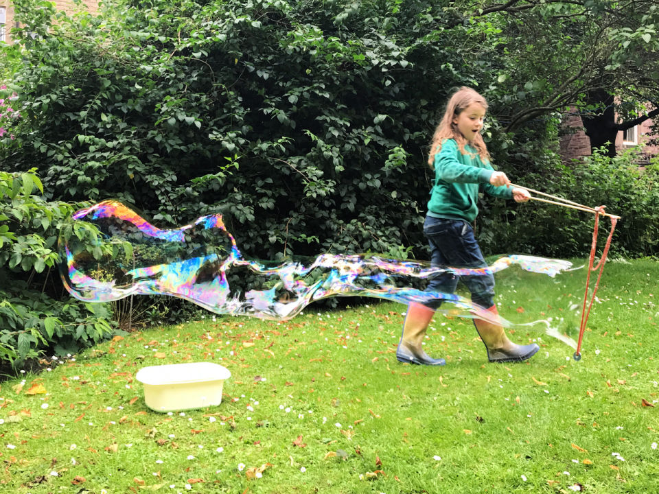 DIY Giant Bubble Wand - Step by Step Guide - Blitsy