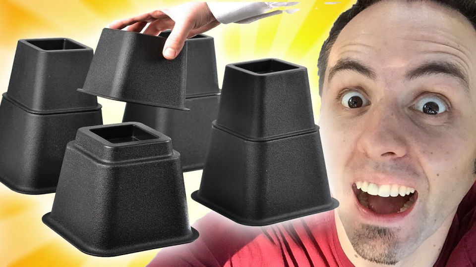 15 Easy DIY Bed Risers to Make - Blitsy