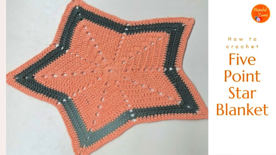 25 Free Crochet Star Blanket Patterns (PDF Pattern)