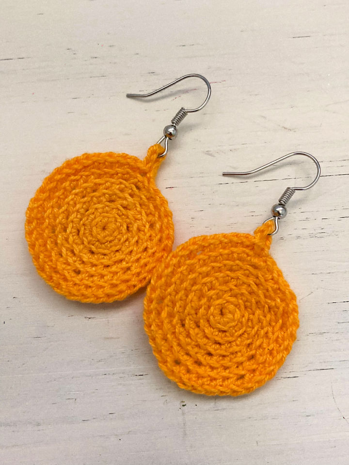 25 Free Crochet Earrings Pattern (PDF Patterns) - Blitsy
