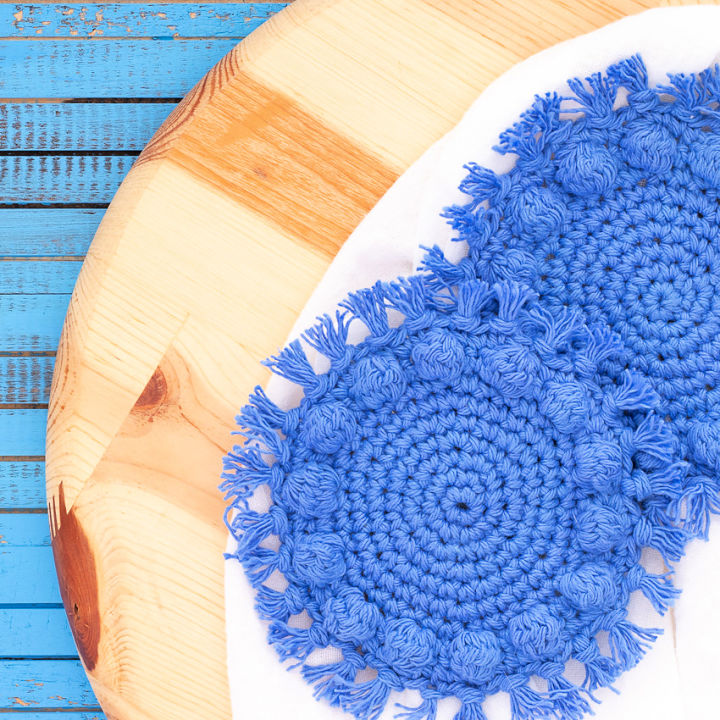40 Free Crochet Coaster Patterns (Coasters Pattern PDF)