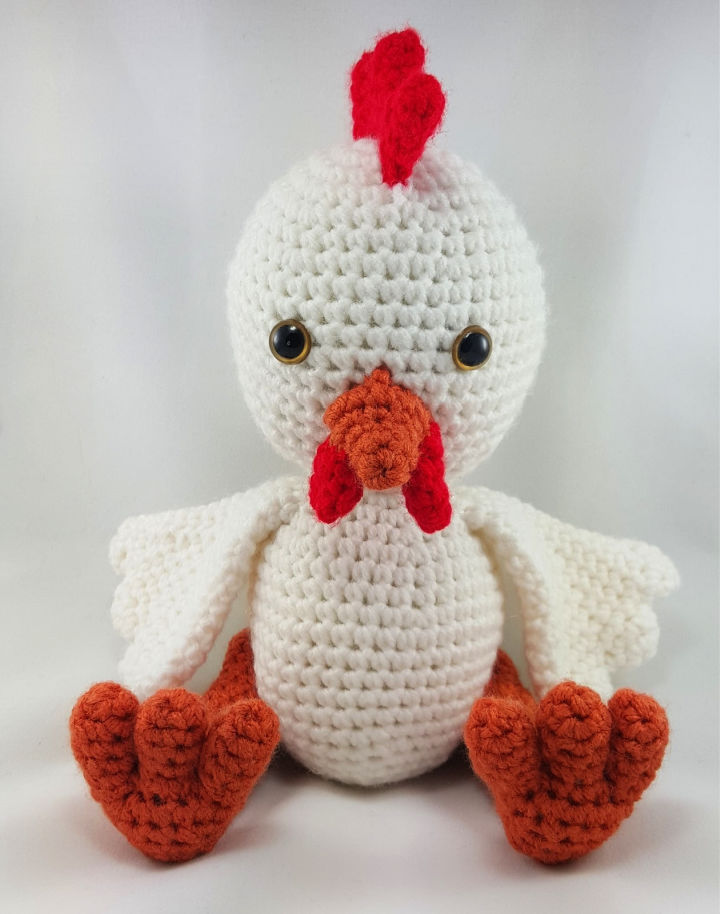 25 Free Crochet Chicken Patterns (PDF Pattern) - Blitsy