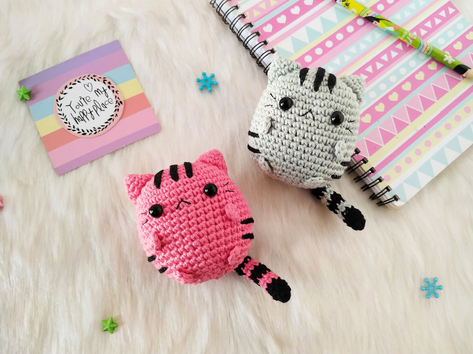 25 Free Crochet Cat Patterns (Amigurumi Cat Pattern)