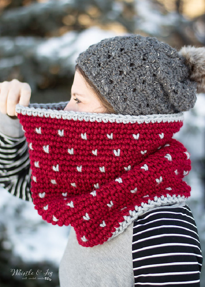 40 Free Crochet Cowl Patterns (Easy PDF Cowl Pattern)