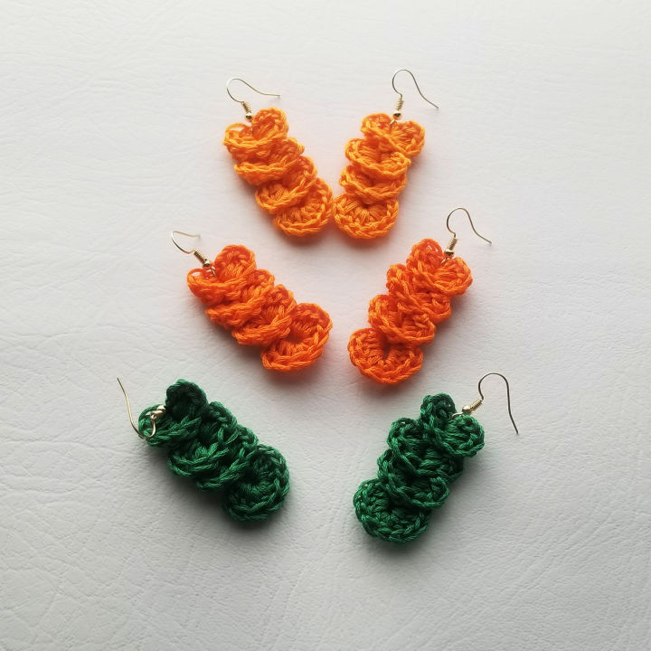 25 Free Crochet Earrings Pattern (PDF Patterns) - Blitsy