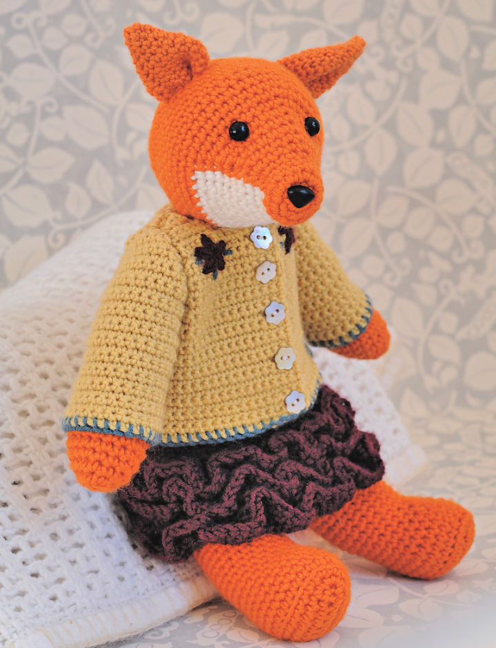 25 Free Crochet Fox Patterns (Fox Amigurumi Pattern)
