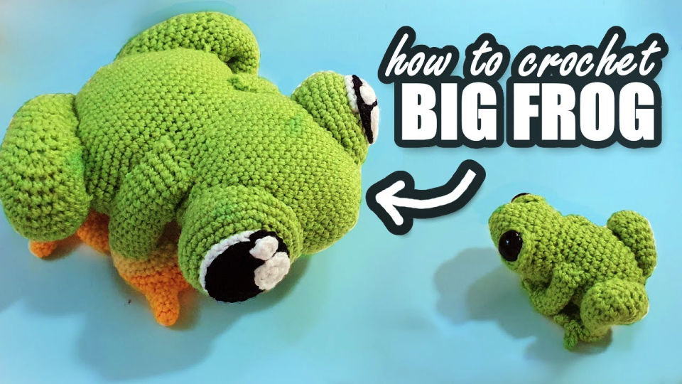 25 Free Crochet Frog Patterns (Frog Amigurumi Pattern)