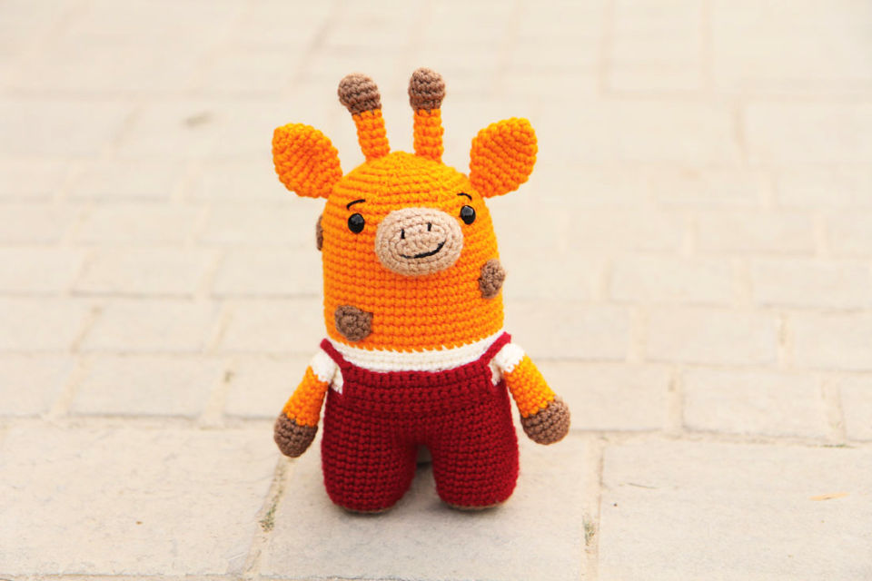 25 Free Crochet Giraffe Patterns (Amigurumi Pattern) - Blitsy