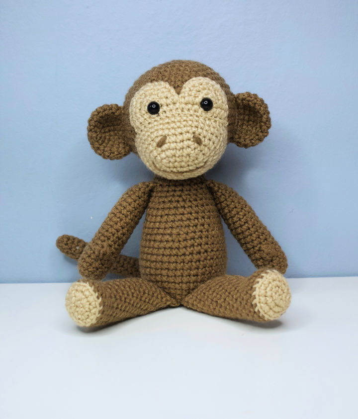 25 Free Crochet Monkey Patterns (PDF Pattern) - Blitsy