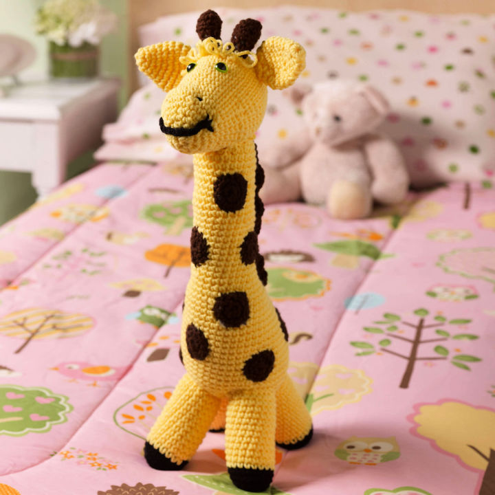 25 Free Crochet Giraffe Patterns (Amigurumi Pattern) - Blitsy