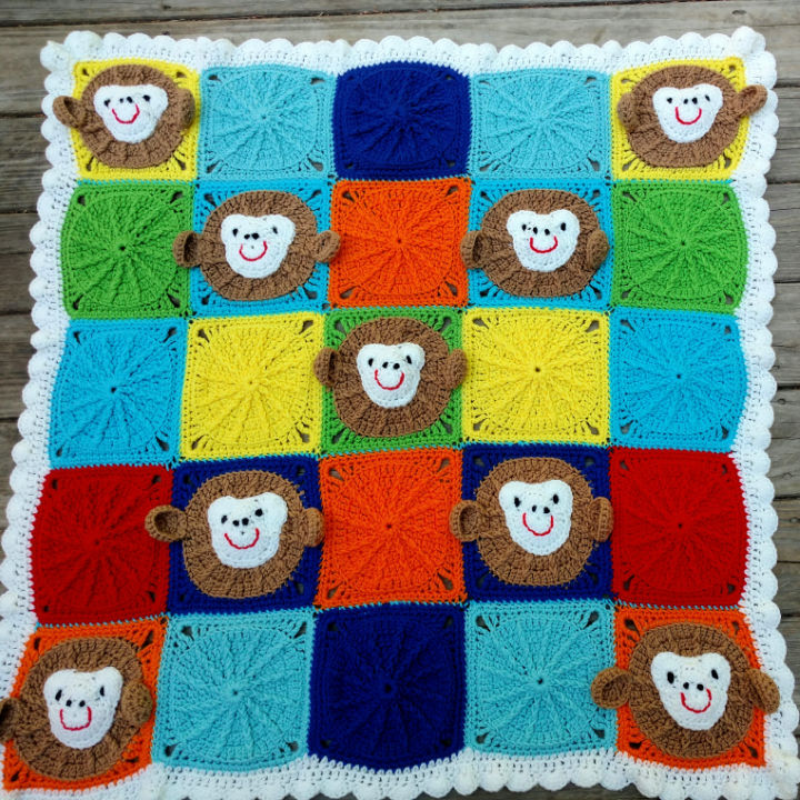 25 Free Crochet Monkey Patterns (PDF Pattern) - Blitsy