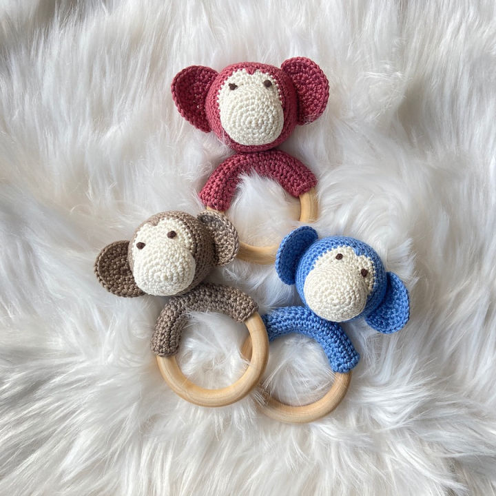 25 Free Crochet Monkey Patterns (PDF Pattern) - Blitsy