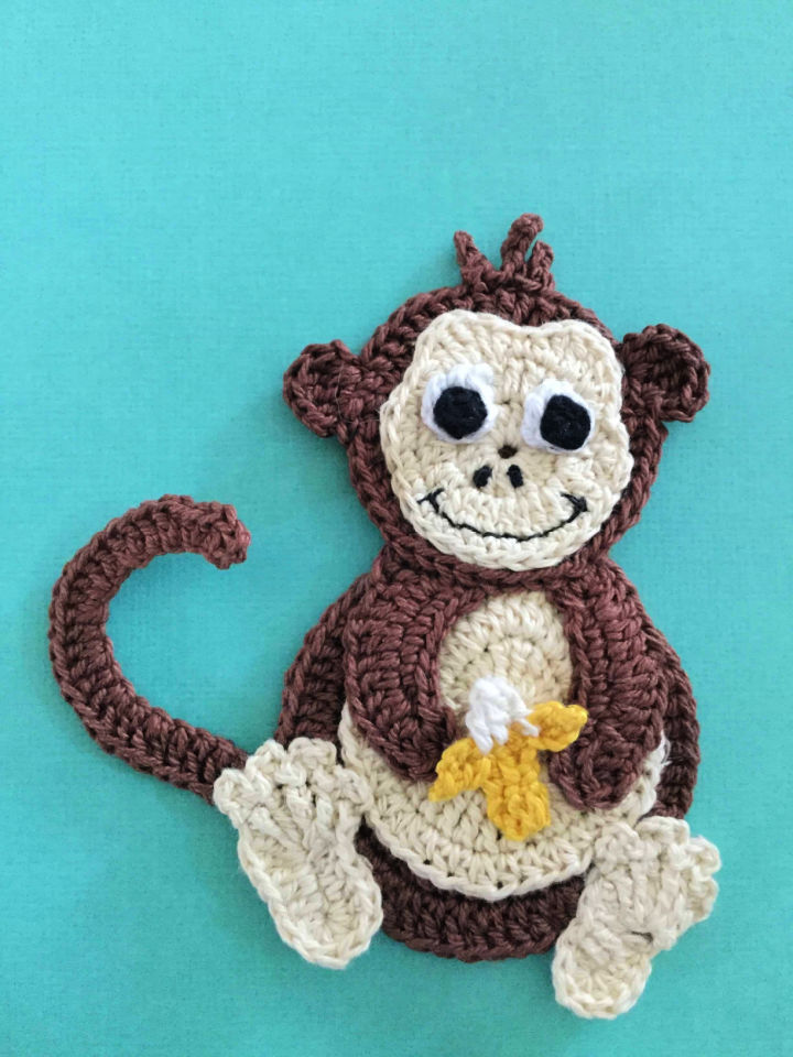 25 Free Crochet Monkey Patterns (PDF Pattern) - Blitsy