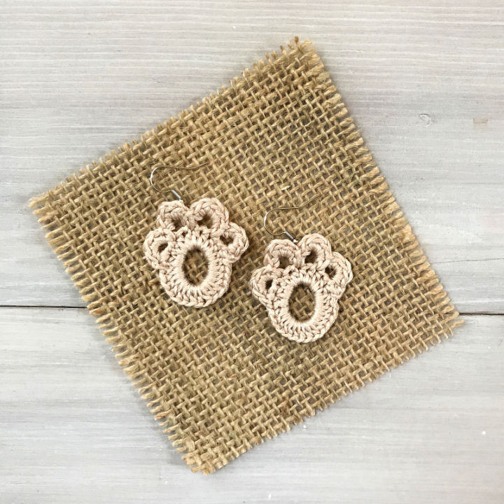25 Free Crochet Earrings Pattern (PDF Patterns) - Blitsy