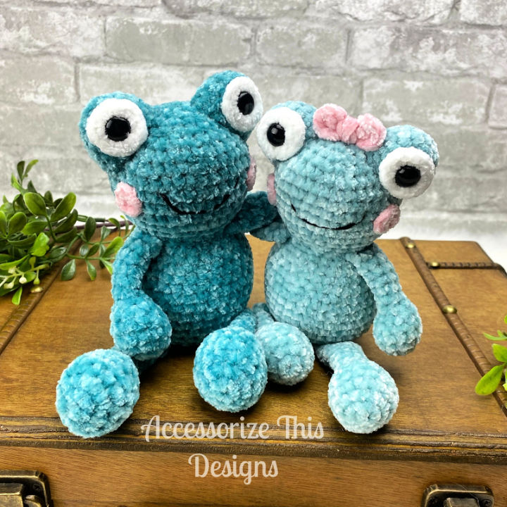 25 Free Crochet Frog Patterns (Frog Amigurumi Pattern)