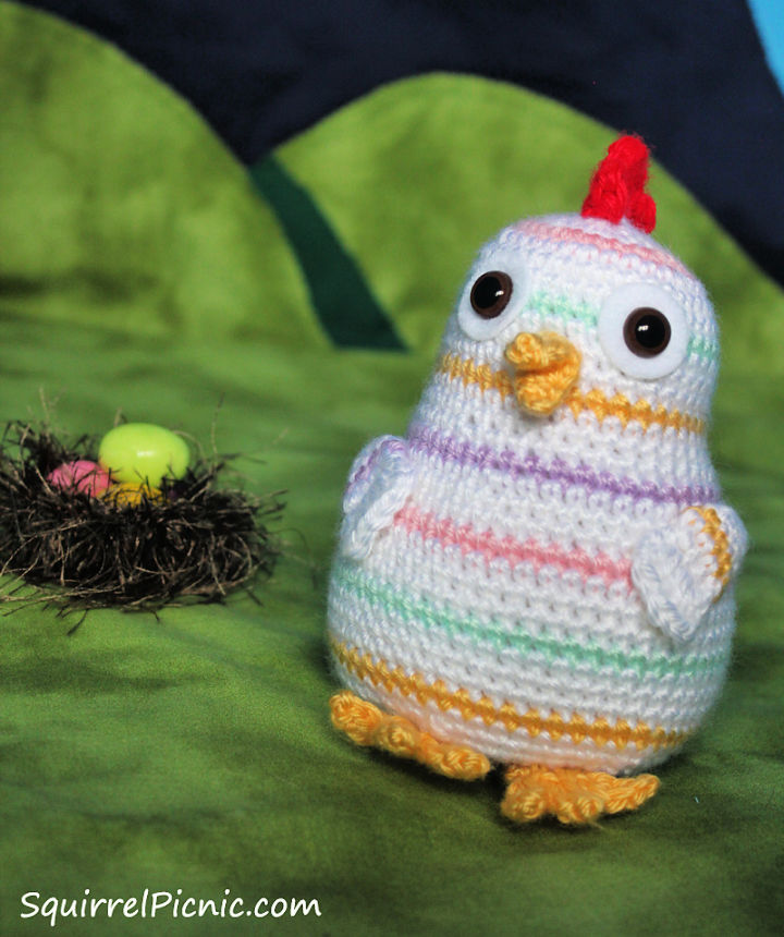 25 Free Crochet Chicken Patterns (PDF Pattern) - Blitsy