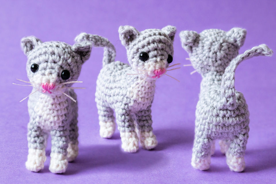 25 Free Crochet Cat Patterns (Amigurumi Cat Pattern)