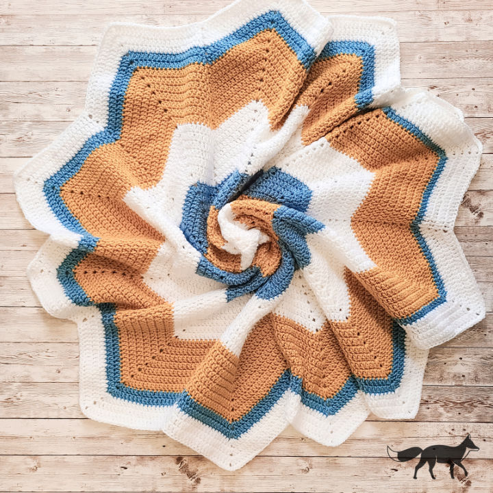 25 Free Crochet Star Blanket Patterns (PDF Pattern)