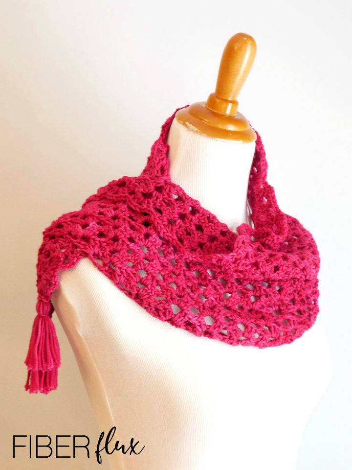 25 Easy Crochet Wraps: Free Crochet Wrap Pattern - Blitsy