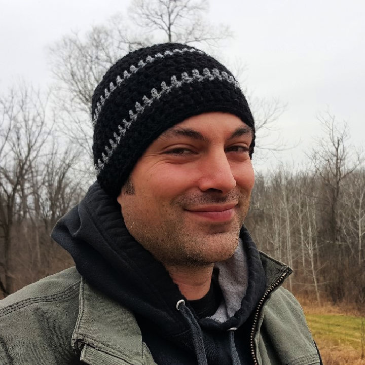 30 Free Crochet Hat Patterns for Men (Beanie Pattern)