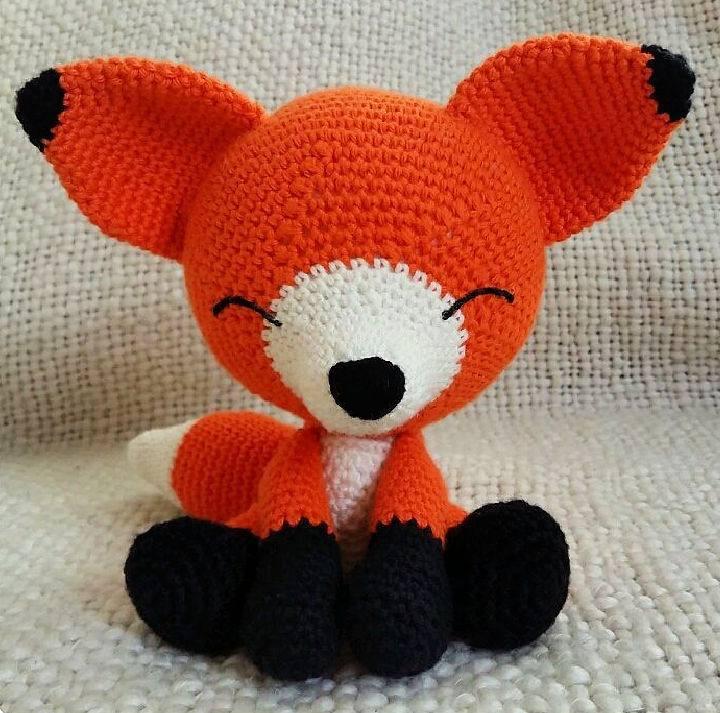 25 Free Crochet Fox Patterns (Fox Amigurumi Pattern)