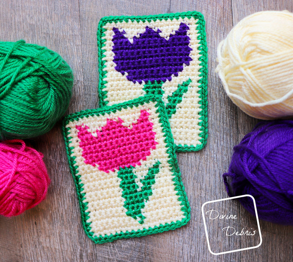 40 Free Crochet Coaster Patterns (Coasters Pattern PDF)