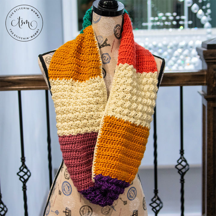 40 Free Crochet Infinity Scarf Patterns (Easy PDF Pattern)