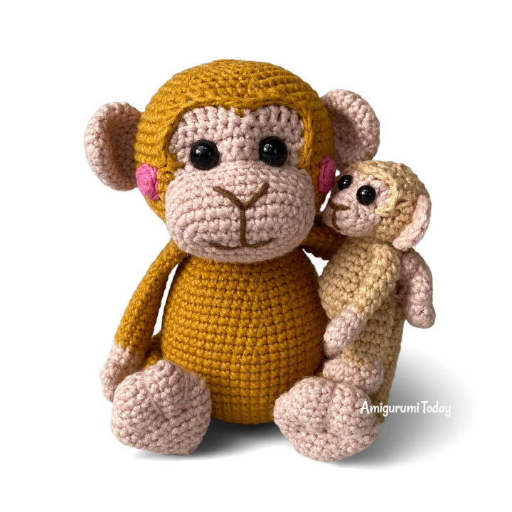 25 Free Crochet Monkey Patterns (PDF Pattern) - Blitsy