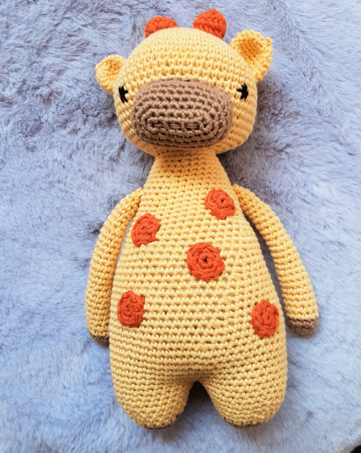 25 Free Crochet Giraffe Patterns (Amigurumi Pattern) - Blitsy