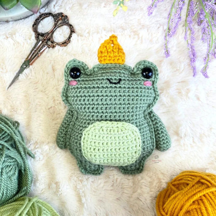25 Free Crochet Frog Patterns (Frog Amigurumi Pattern)
