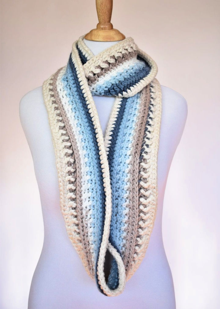 40 Free Crochet Infinity Scarf Patterns (Easy PDF Pattern)