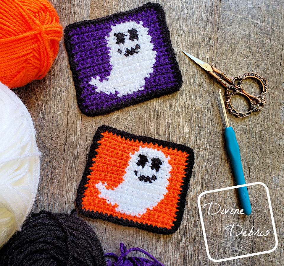 40 Free Crochet Coaster Patterns (Coasters Pattern PDF)