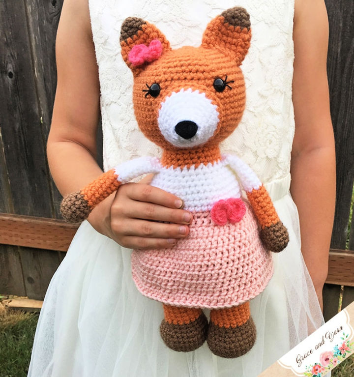 25 Free Crochet Fox Patterns (Fox Amigurumi Pattern)