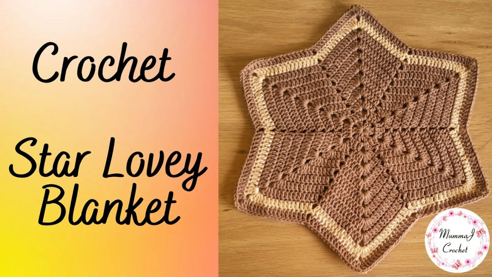 25 Free Crochet Star Blanket Patterns (PDF Pattern)