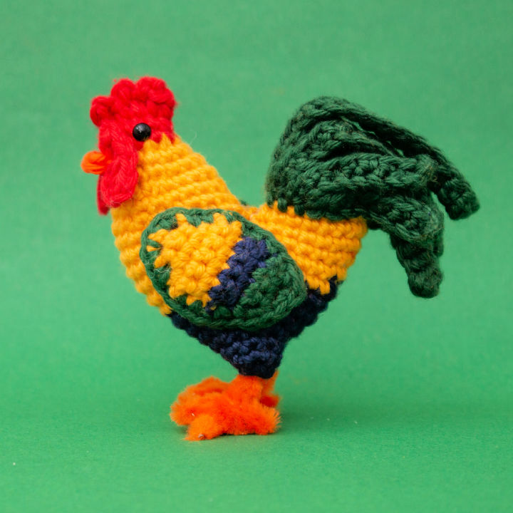 25 Free Crochet Chicken Patterns (PDF Pattern) - Blitsy