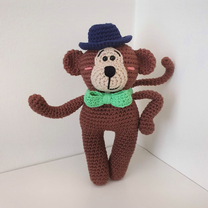 25 Free Crochet Monkey Patterns (PDF Pattern) - Blitsy