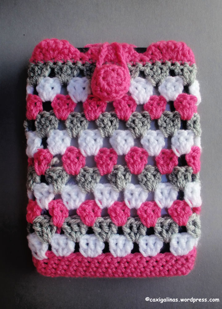 25 Free Crochet Phone Case Patterns - Blitsy