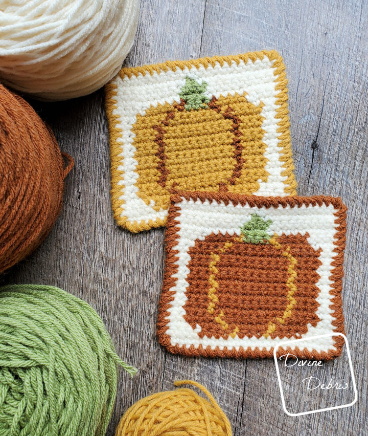 40 Free Crochet Coaster Patterns (Coasters Pattern PDF)