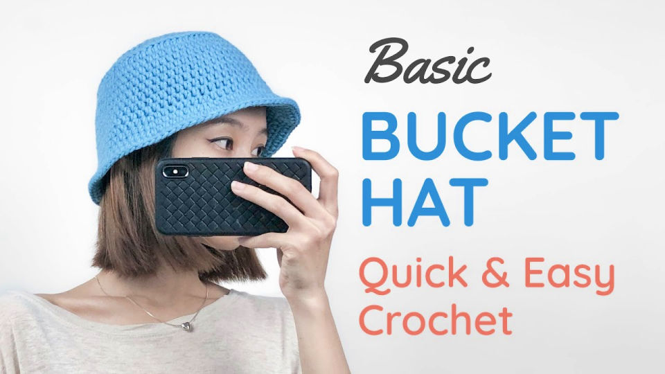 30 Easy Bucket Hats: Free Crochet Bucket Hat Pattern - Blitsy